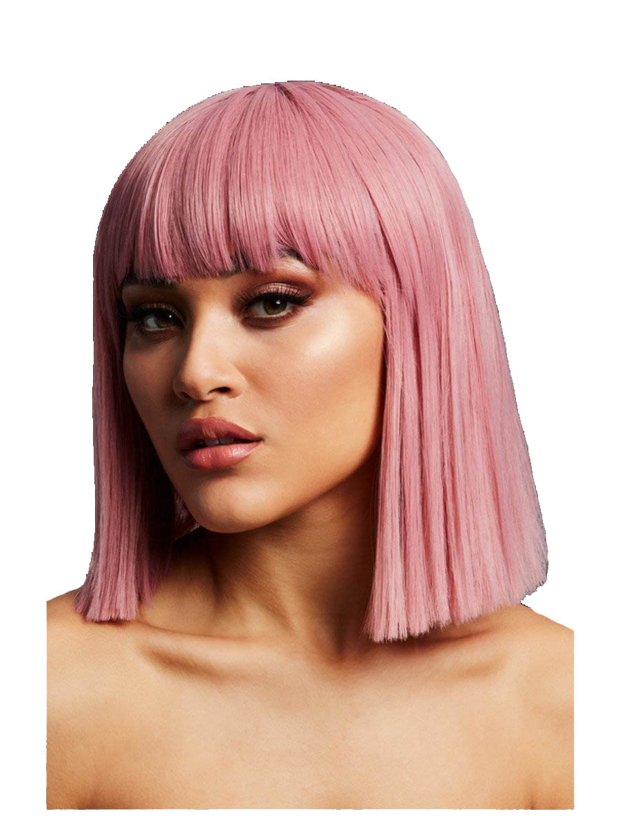 Peruca bob roz profesionala Fever Lola
