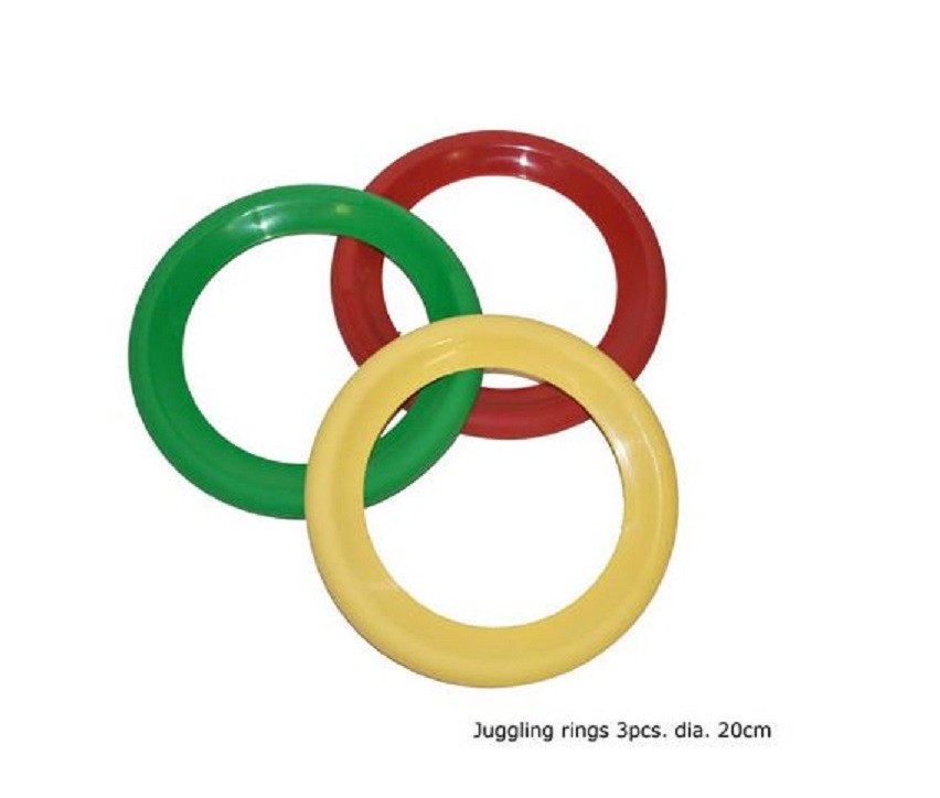 Cercuri de jonglat 3 culori