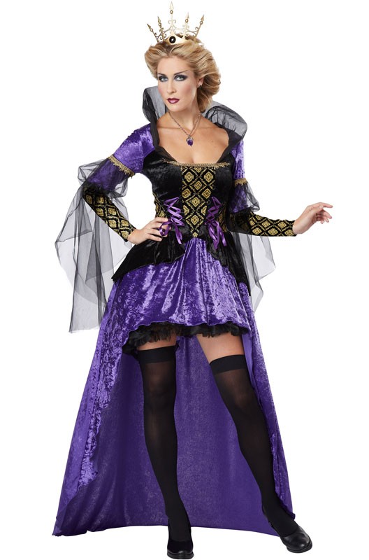 Costum regina cea rea