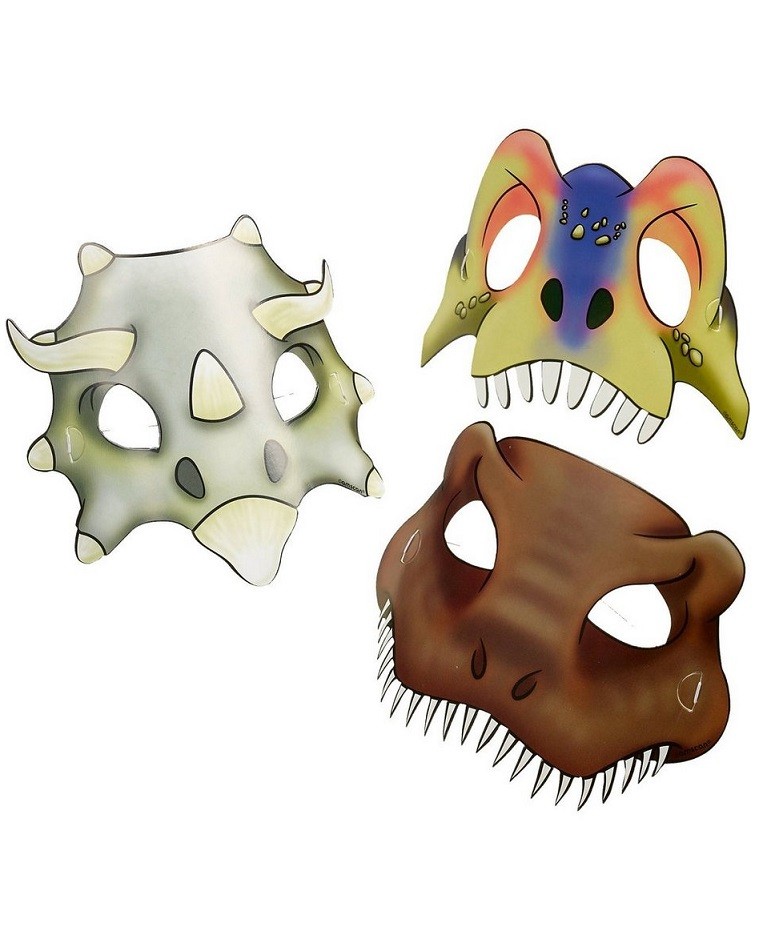 Masti petrecere copii animale Dinozauri