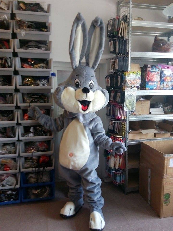 Mascota Iepure profesionala