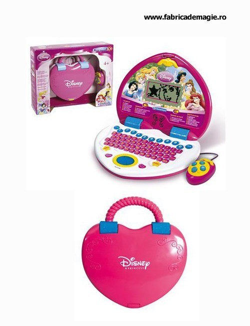 Laptop copii Princess