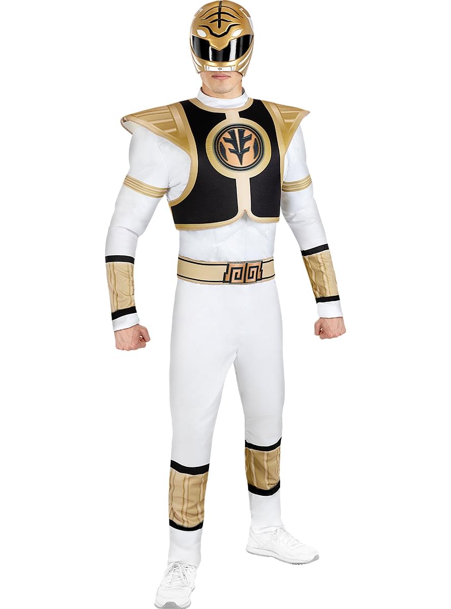 Costum alb Power Ranger
