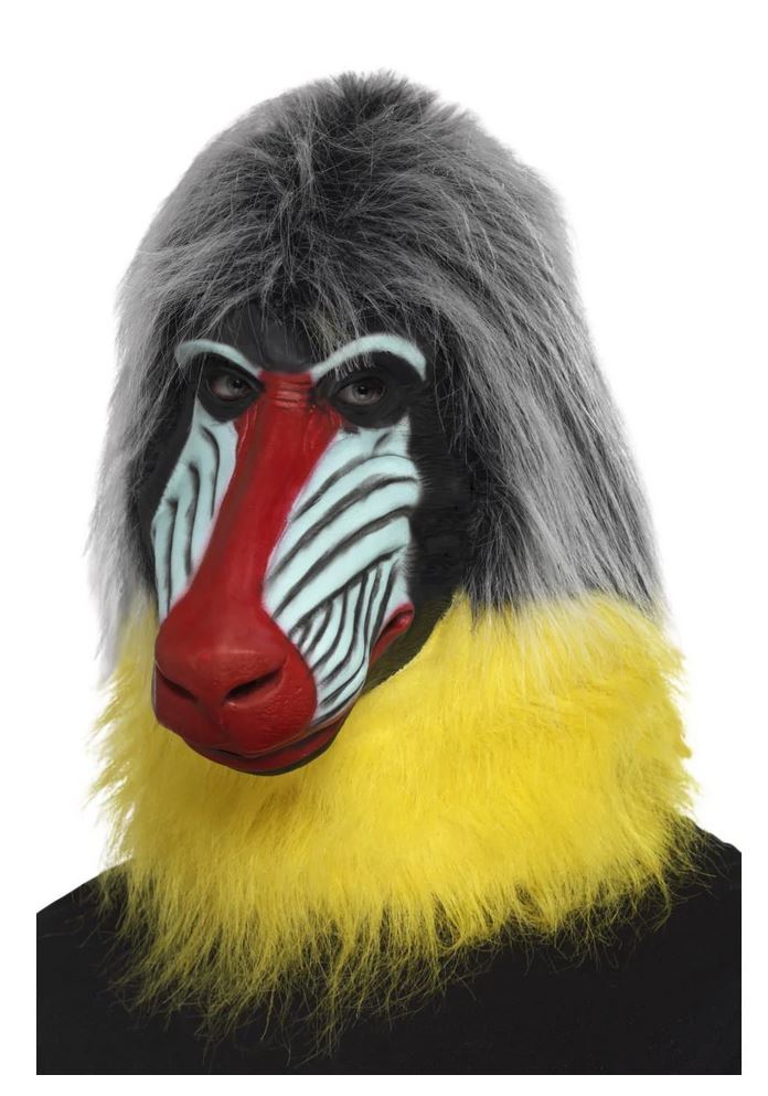 Masca maimuta babuin