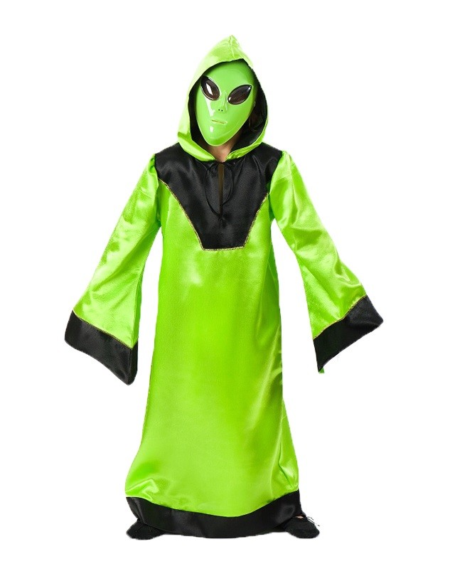 Costum extraterestru cu masca