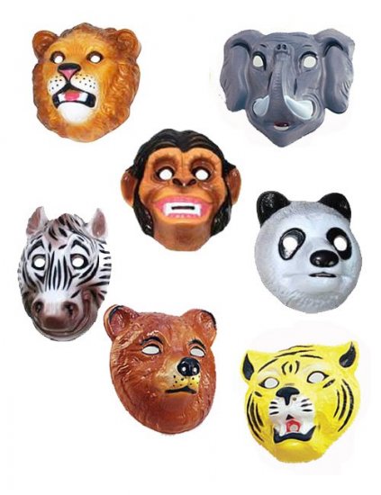 Masca animale - Masti animale copii